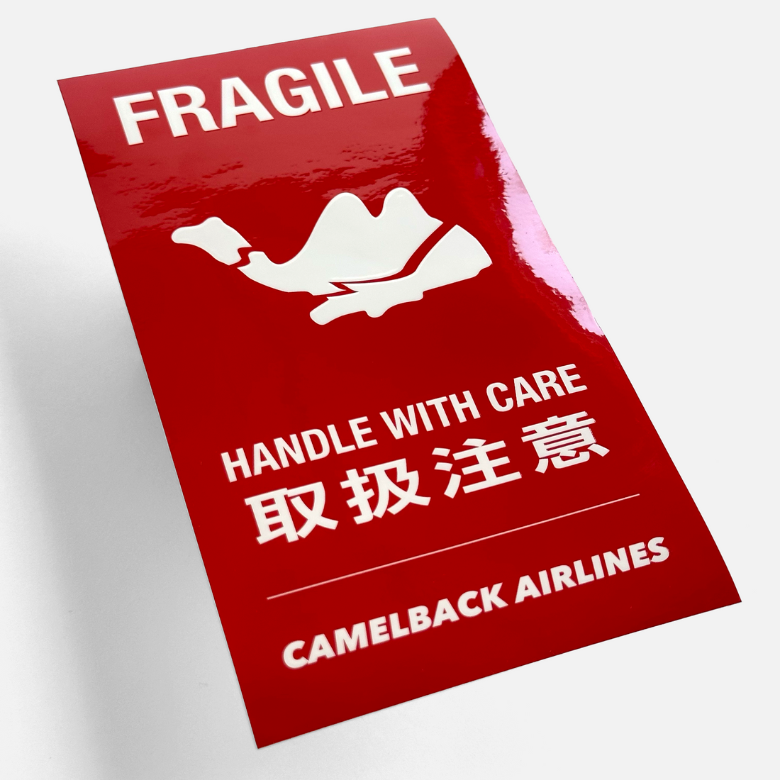 Fragile Sticker Pack – CAMELBACK